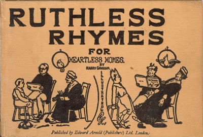 Ruthless Rhymes for Heartless Homes – Harry Graham | Jade the Obscure